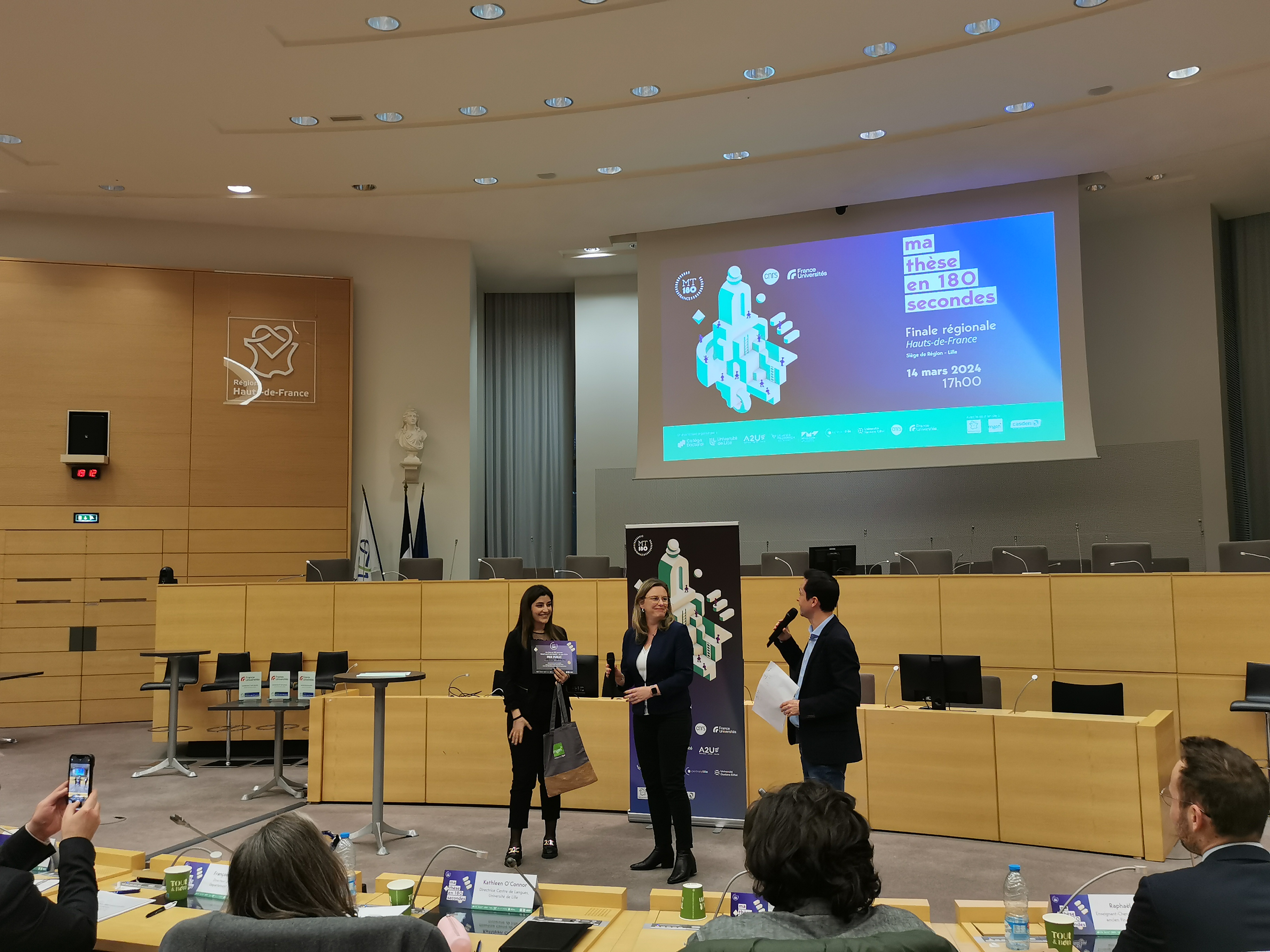Retour sur la Finale Ma Thèse en 180 Secondes Hauts-de-France 2024 ...